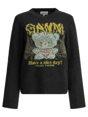 Ganni Fitted Sweaters For Women