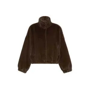 Max Mara Weekend Danemone Faux Fur Jacket