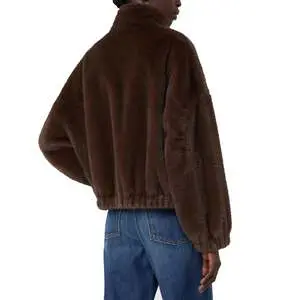 Max Mara Weekend Danemone Faux Fur Jacket