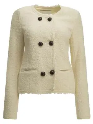 Isabel Marant Étoile Suely' Blazer - White