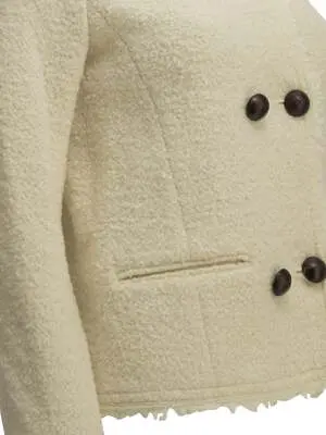 Isabel Marant Étoile Suely' Blazer - White