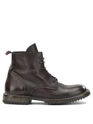 Moma Rick' Lace Up Ankle Boots