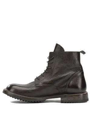 Moma Rick' Lace Up Ankle Boots