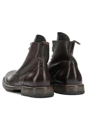 Moma Rick' Lace Up Ankle Boots