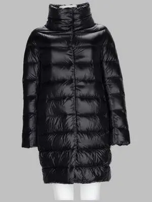 Herno Piumino Lungo Trapuntato - Black