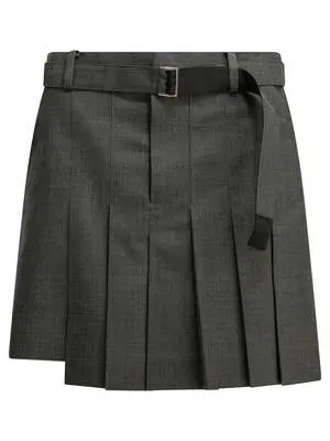 Sacai Skorts Shorts For Women