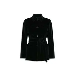 Max Mara Studio Velvet Crusca Jacket