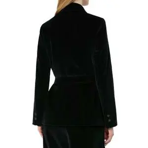 Max Mara Studio Velvet Crusca Jacket