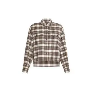 Max Mara Weekend Plaid Flannel Shirt