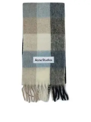Acne Studios Scarves & Silk Scarves - Blue