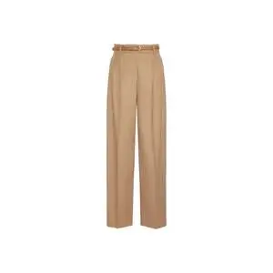 Max Mara Studio Cocco Trousers - Brown