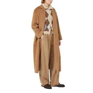 Max Mara Studio Cocco Trousers - Brown