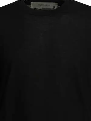 GOLDEN GOOSE Wool Crew Neck Sweater