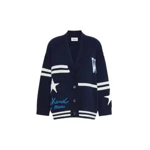 Max Mara Weekend Belgio Wool Cardigan - Blue