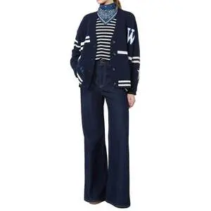 Max Mara Weekend Belgio Wool Cardigan - Blue