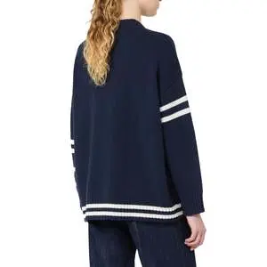 Max Mara Weekend Belgio Wool Cardigan - Blue