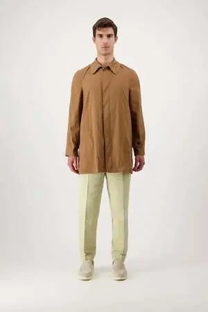 AUTORE Horn Trench Coat - Marrone