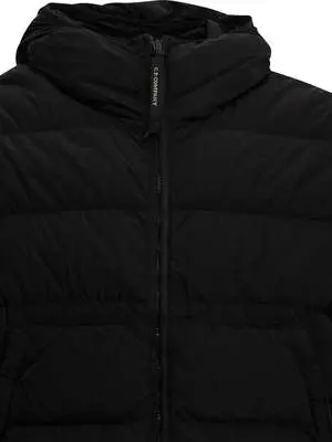 C.P. COMPANY Chrome R Goggle' Short Down Jacket
