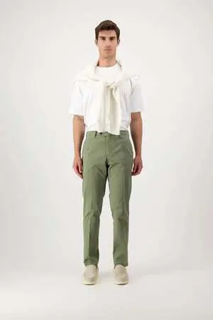 AUTORE Trousers Drake In Cotton - Verde