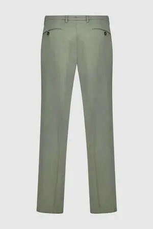 AUTORE Trousers Drake In Cotton - Verde