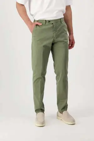 AUTORE Trousers Drake In Cotton - Verde