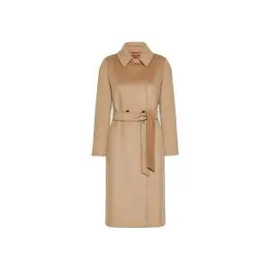 Max Mara Studio Bcollag Wool Coat