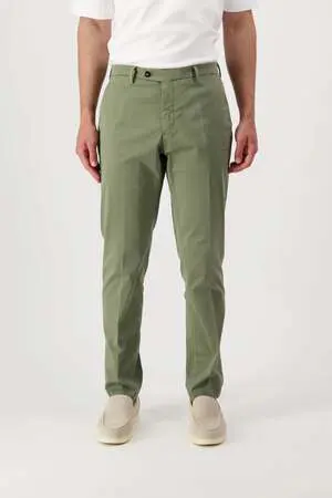 AUTORE Trousers Drake In Cotton - Verde