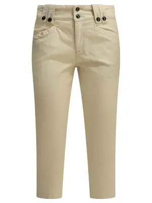 Isabel Marant Étoile Berna' Casual Pants - Beige