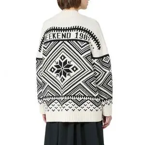 Max Mara Weekend Belgio Wool Cardigan