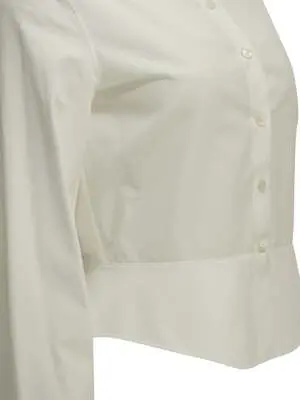 Alaïa Peplum' Formal Shirt