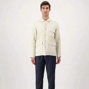 AUTORE Linen Jacket