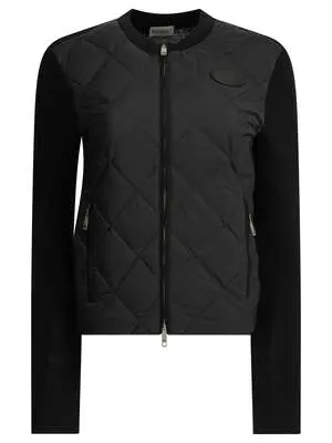 Burberry Fulbrook' Quilted Jacket - Black