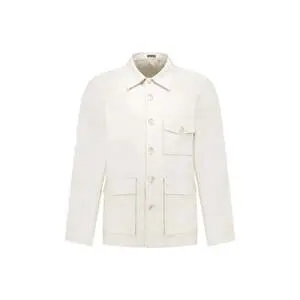 AUTORE Linen Jacket - Beige