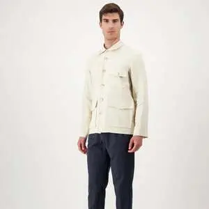 AUTORE Linen Jacket - Beige