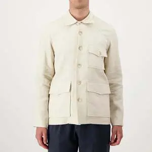 AUTORE Linen Jacket - Beige