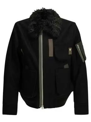 Sacai Boxy Outerwear For Men