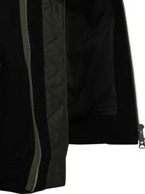 Sacai Wool Bomber Jacket