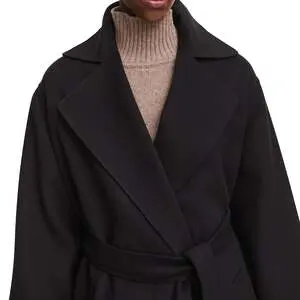 Max Mara Weekend Operoso Coat - Black