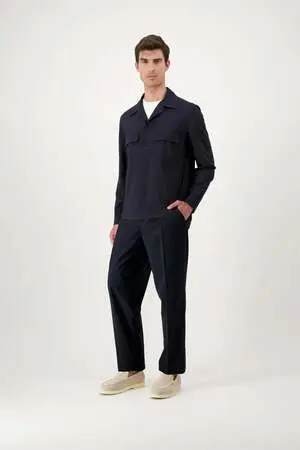 AUTORE Suit Sariana In Virgin Wool - Blu