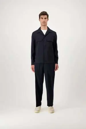 AUTORE Suit Sariana In Virgin Wool - Blu