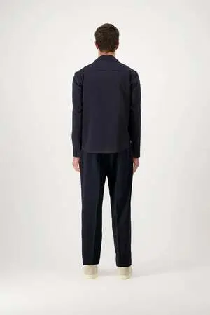 AUTORE Suit Sariana In Virgin Wool - Blu