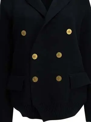Sacai Double Breasted Blazer