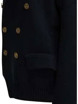 Sacai Double Breasted Blazer