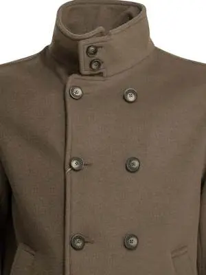 Herno Peacoat Resort' Short Coat