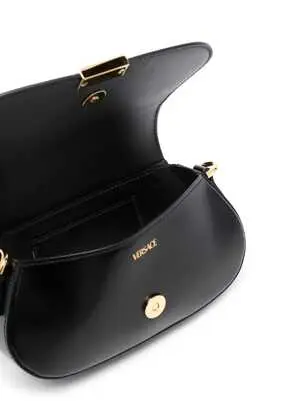 Versace Greca Goddess Leather Mini Bag