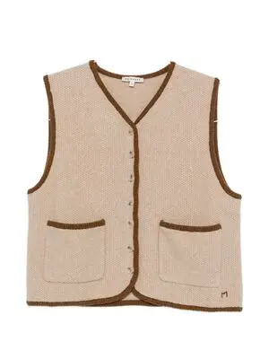MOISMONT Angele Wool Cardigan