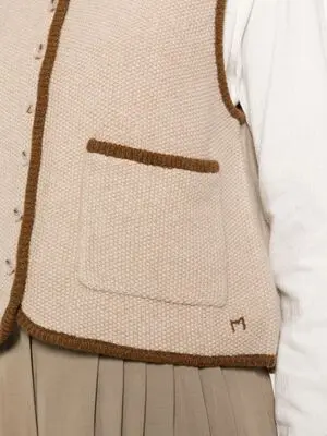 MOISMONT Angele Wool Cardigan