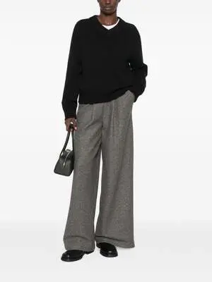 BYE Wool Blend Trousers