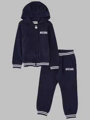 Moschino Zipper Sweatshirt+pants