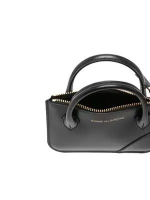 Comme Des Garçons Leather Credit Card Case
